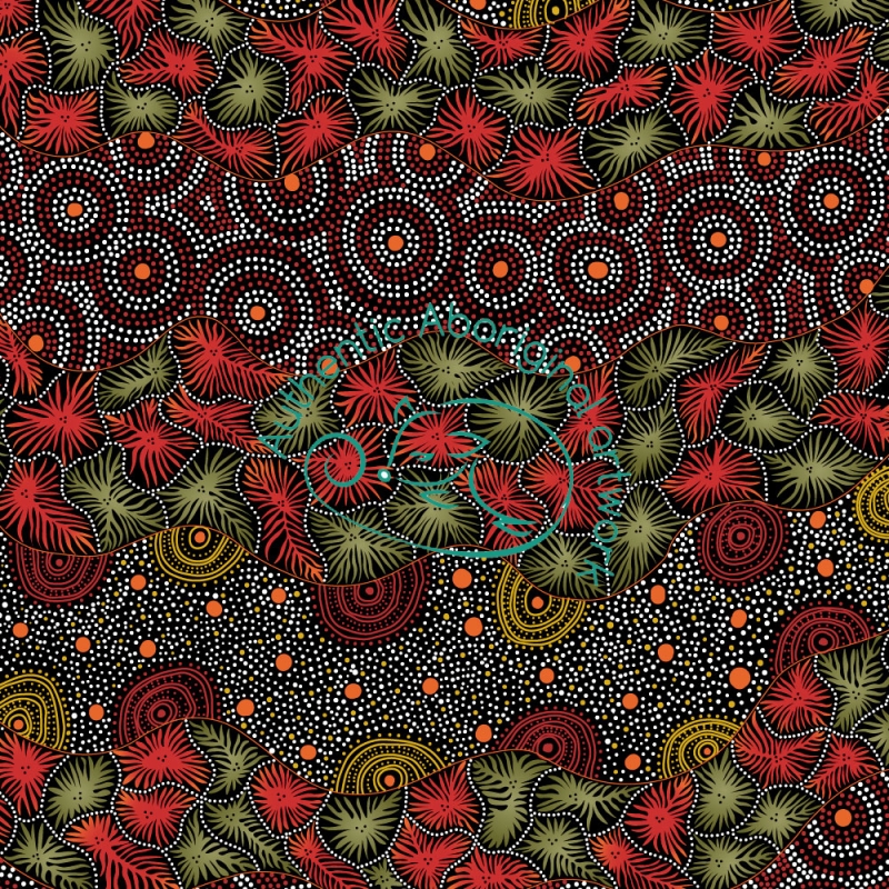 Authentic Indigenous Fabric Designs - Bags & Accessories